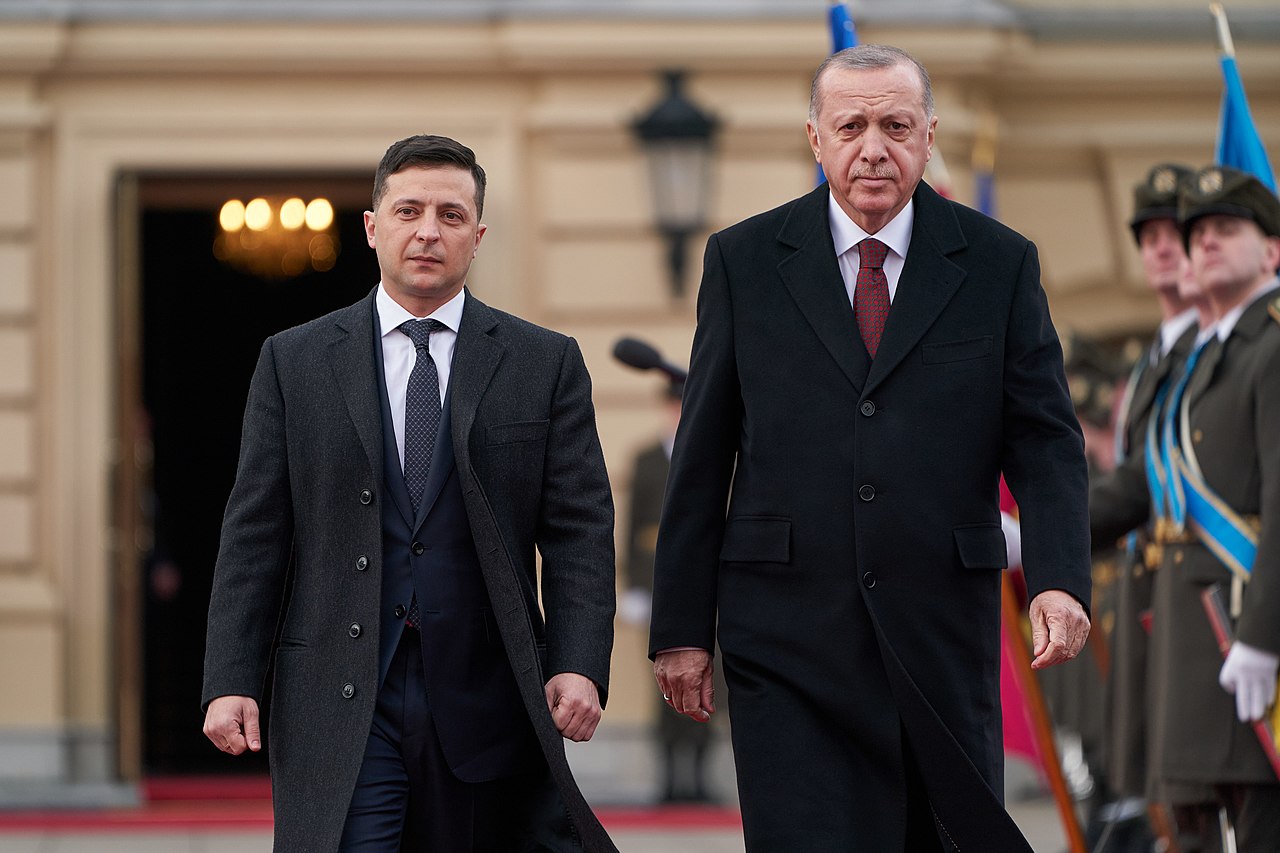 West wishes: Turkey’s growing relationship with Ukraine | ECFR
