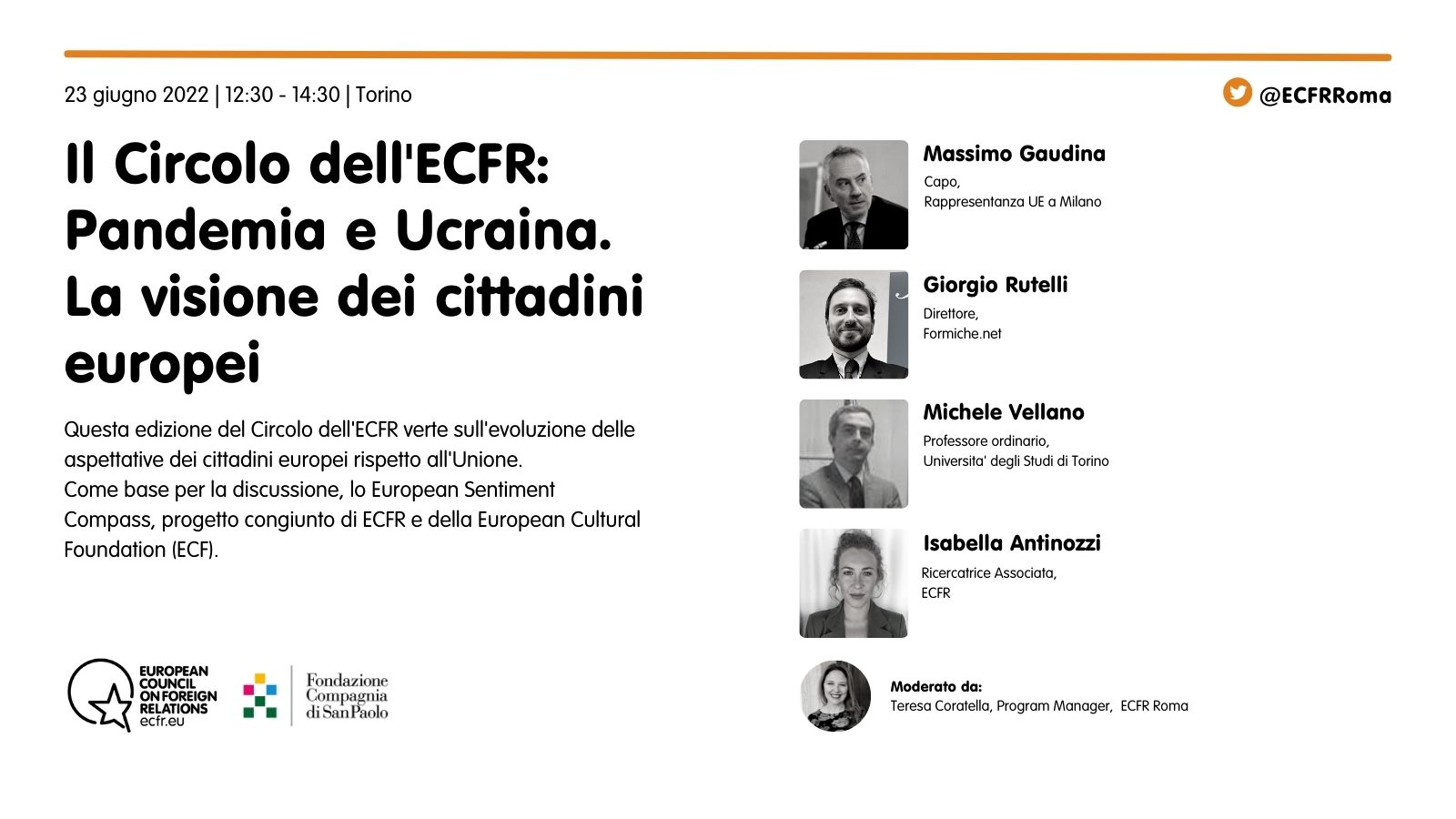 Il Circolo dell’ECFR: Pandemia e guerra in Ucraina. La visione dei ...