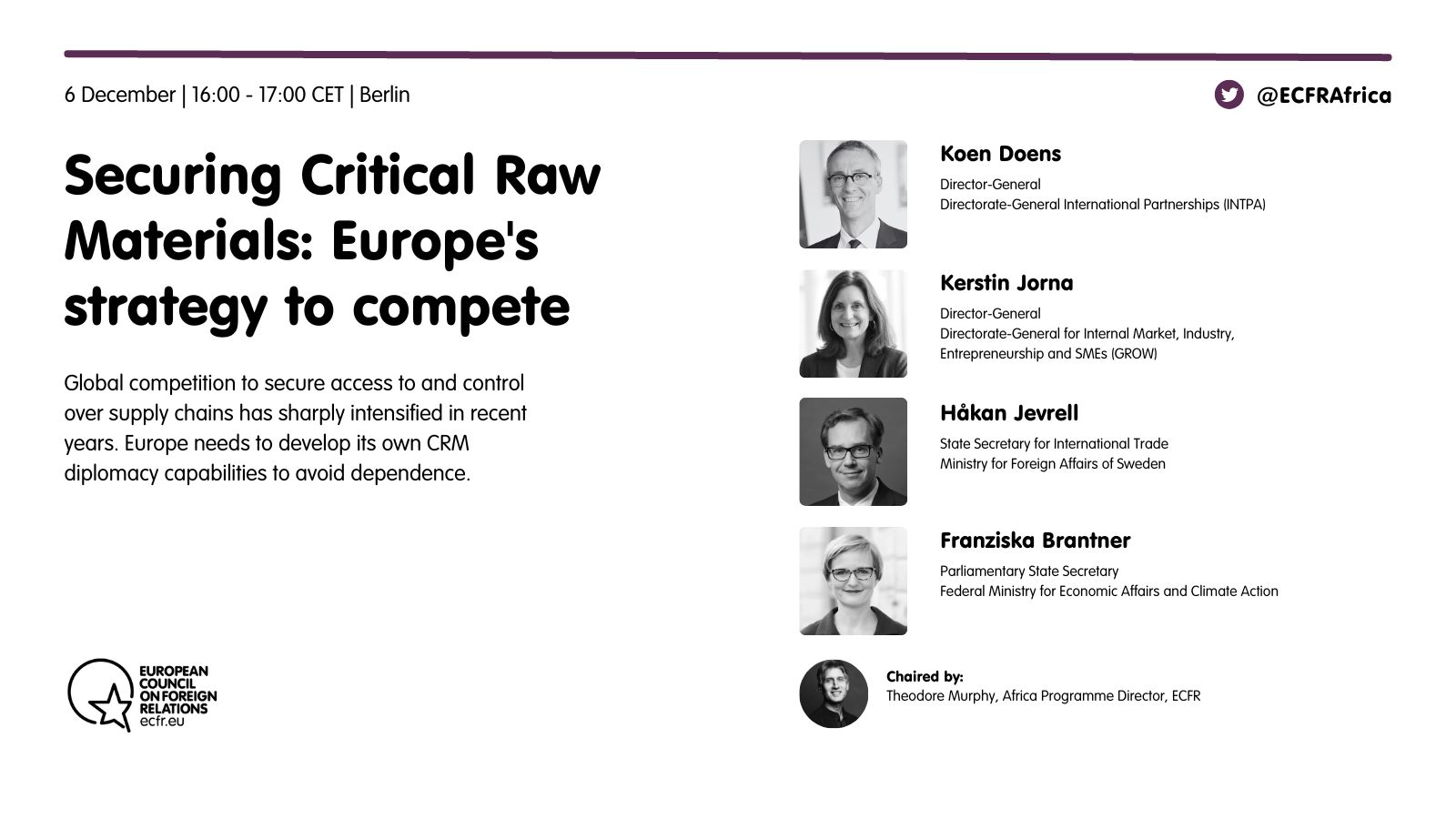 Securing Critical Raw Materials: Europe’s strategy to compete | ECFR