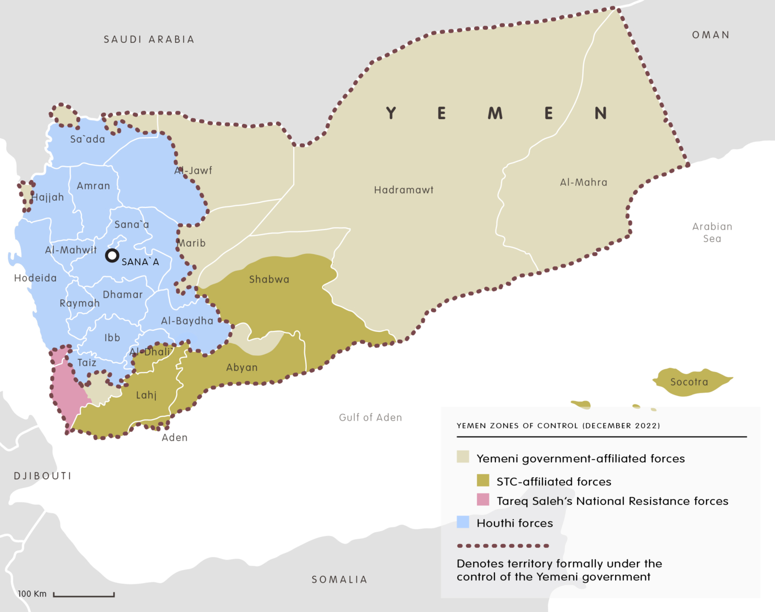 Fragmentation nation: How Europeans can help end the conflict in Yemen ...