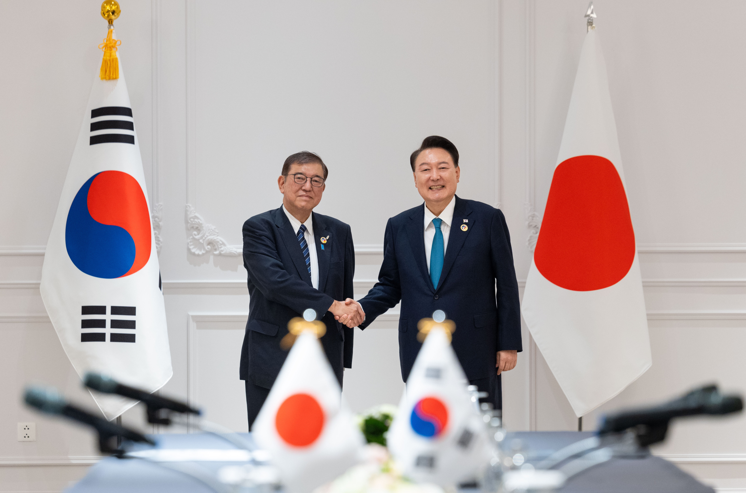 Triangle of opportunity: How improved relations between South Korea and ...