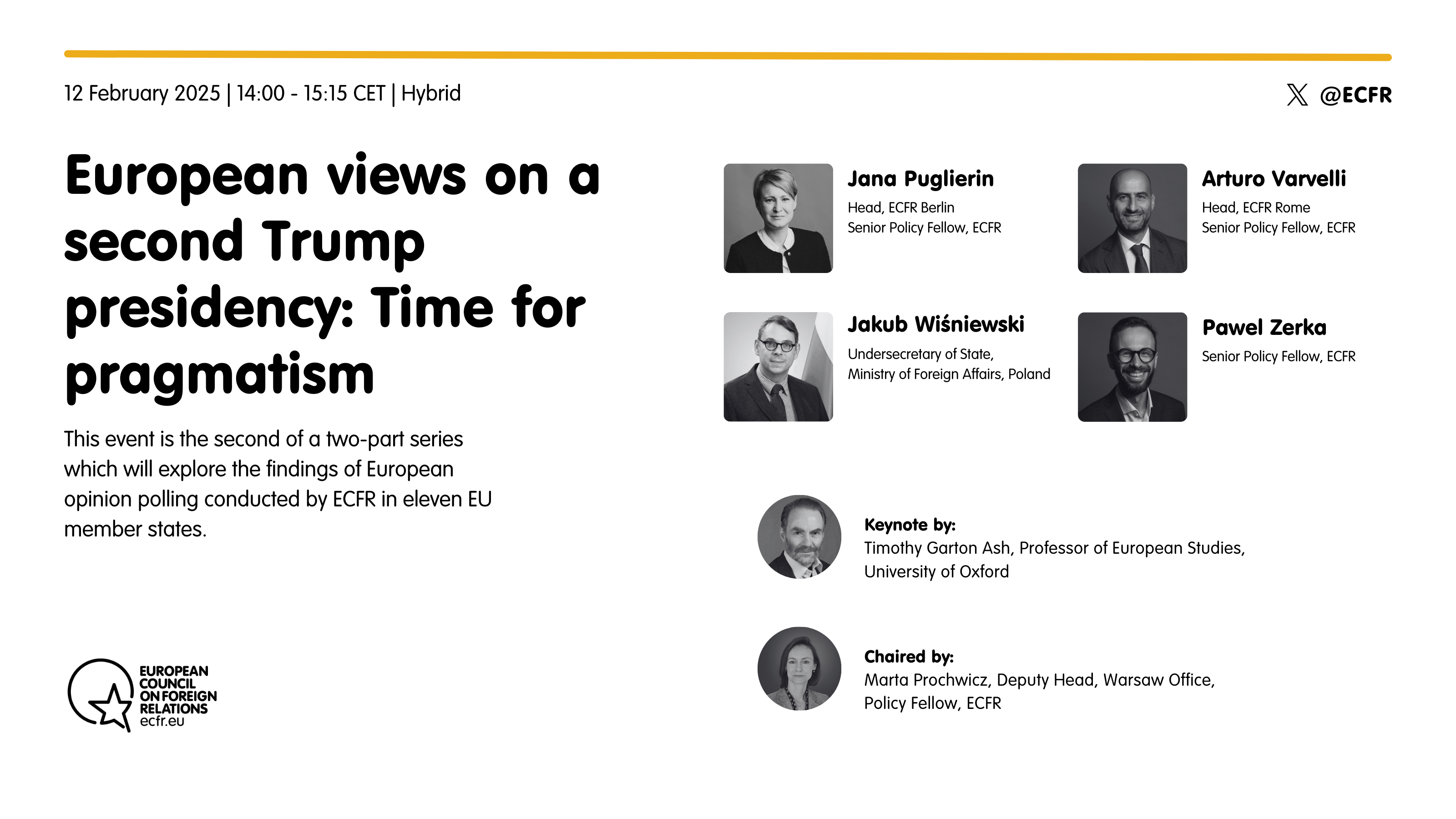 European views on a second Trump presidency: Time for pragmatism | ECFR