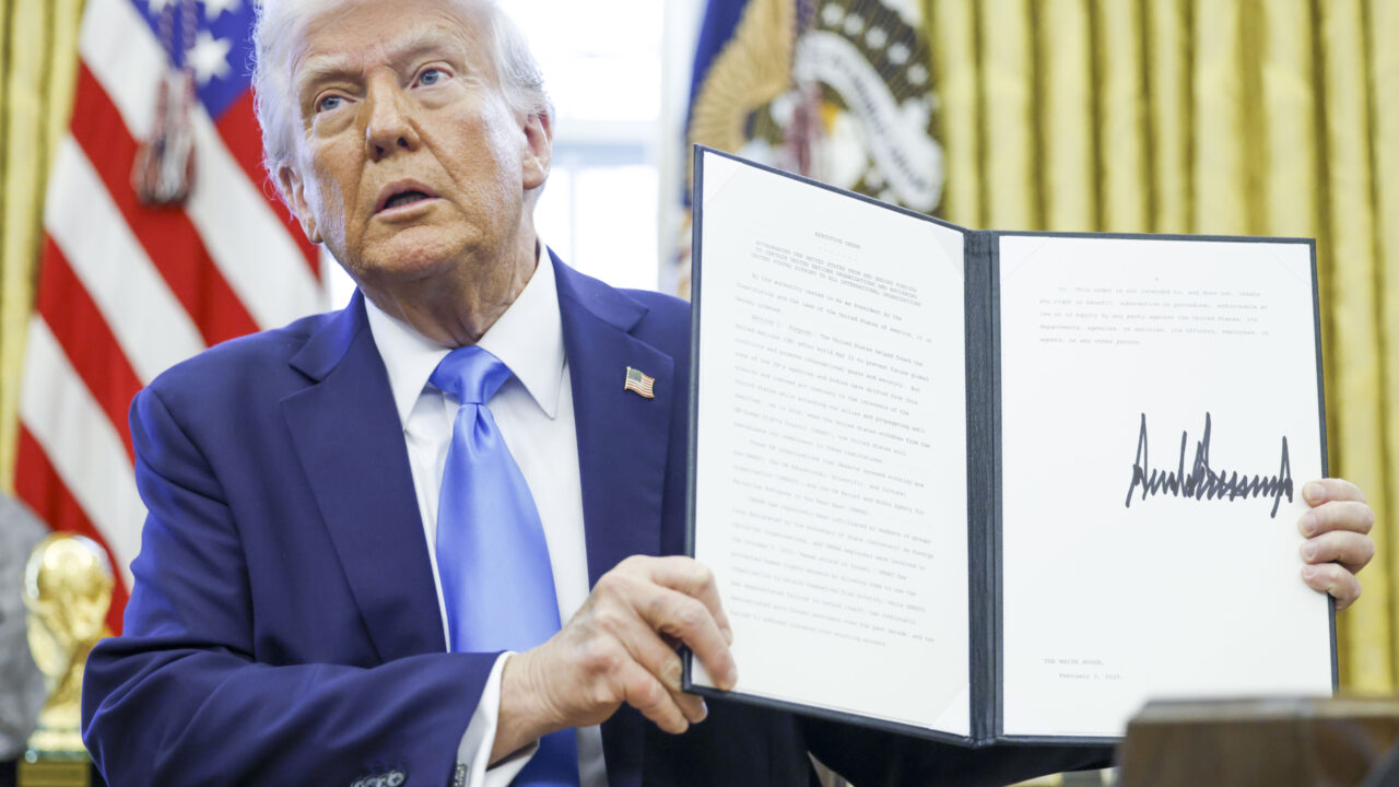 Multilateralism with less America: Trump’s plan for international ...