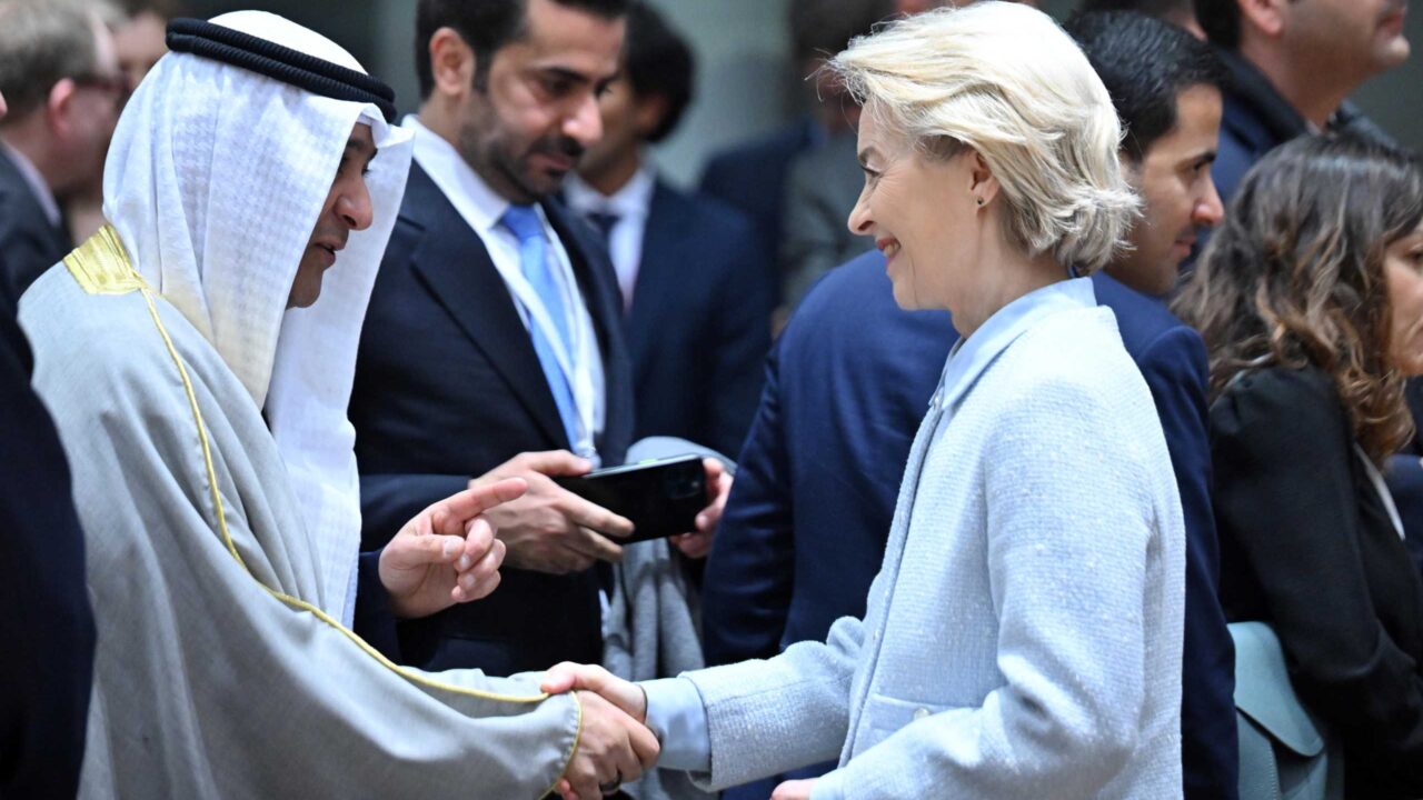 The Gulf on the front line: The end of strategic hedging and new space ...
