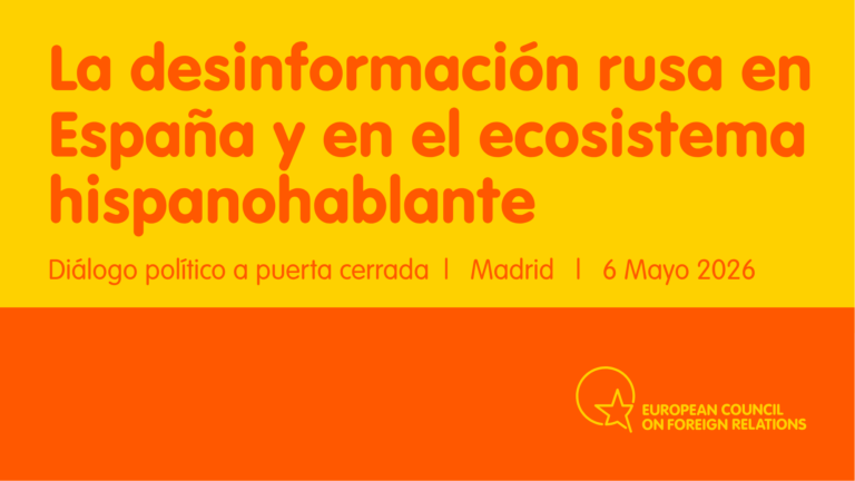 La desinformación rusa en España y en el ecosistema hispanohablante ...
