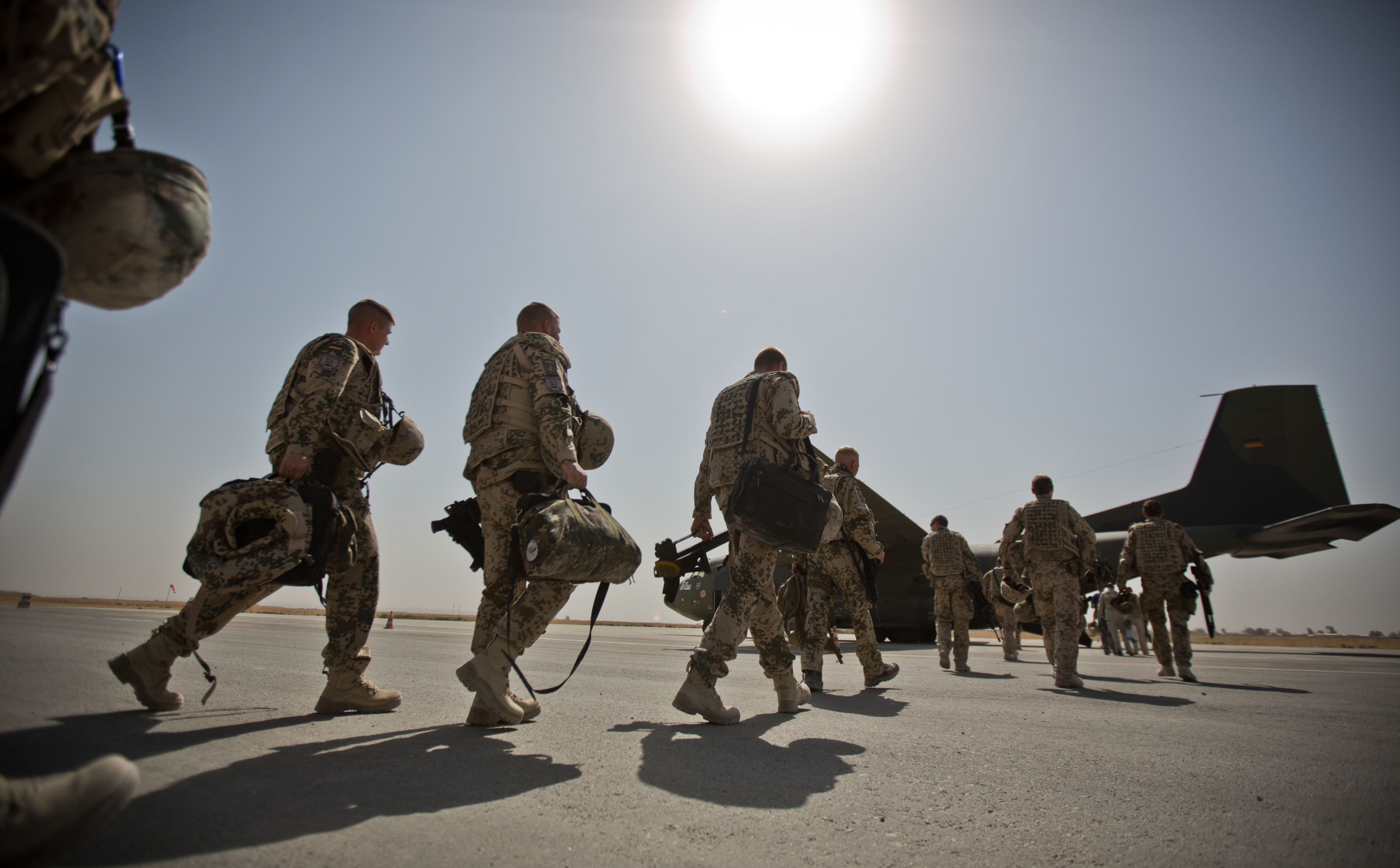 Autonomous in Afghanistan: How the Europeans could have stayed after US ...