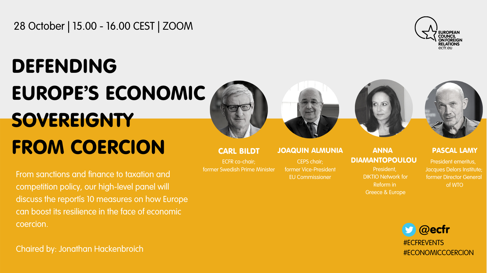 Defending Europe’s economic sovereignty from coercion | ECFR