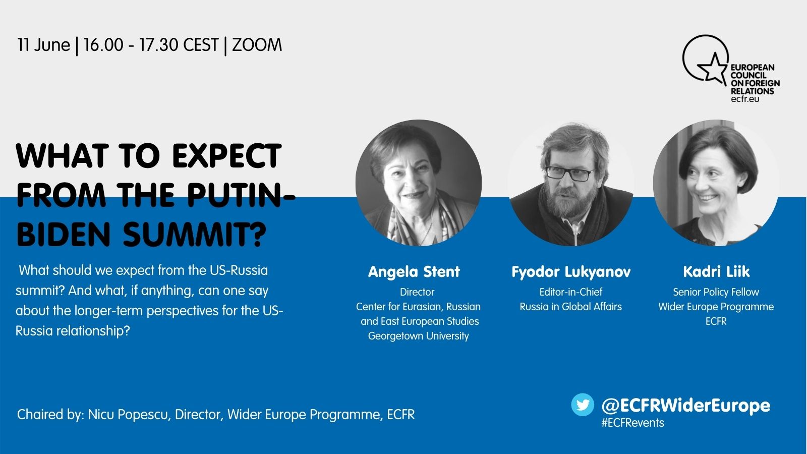 What to expect from the Putin-Biden summit? | ECFR