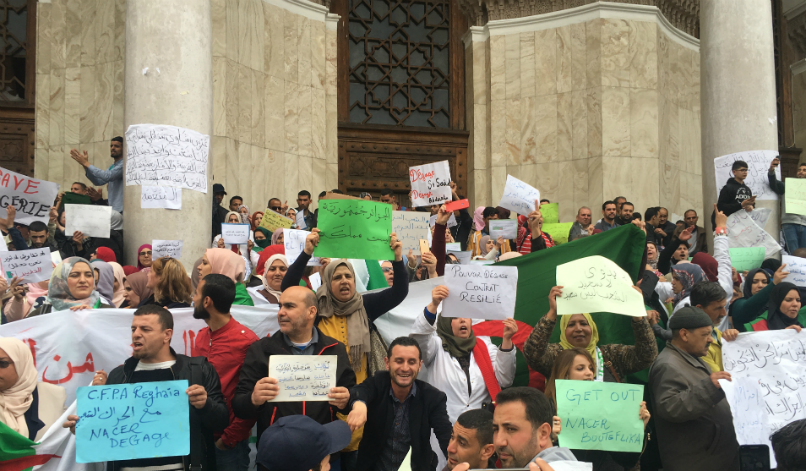 Algeria’s protests: A view from the ground – European Council on ...
