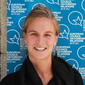 Helene Michou – European Council on Foreign Relations