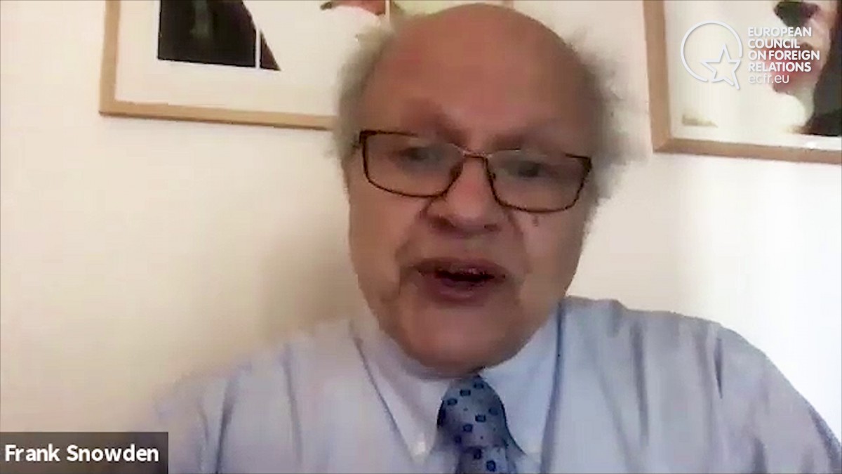 ECFR Quarantimes #4 - with Frank Snowden | ECFR