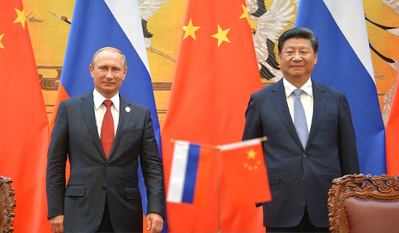 The authoritarian entente: Sino-Russian security cooperation – European ...